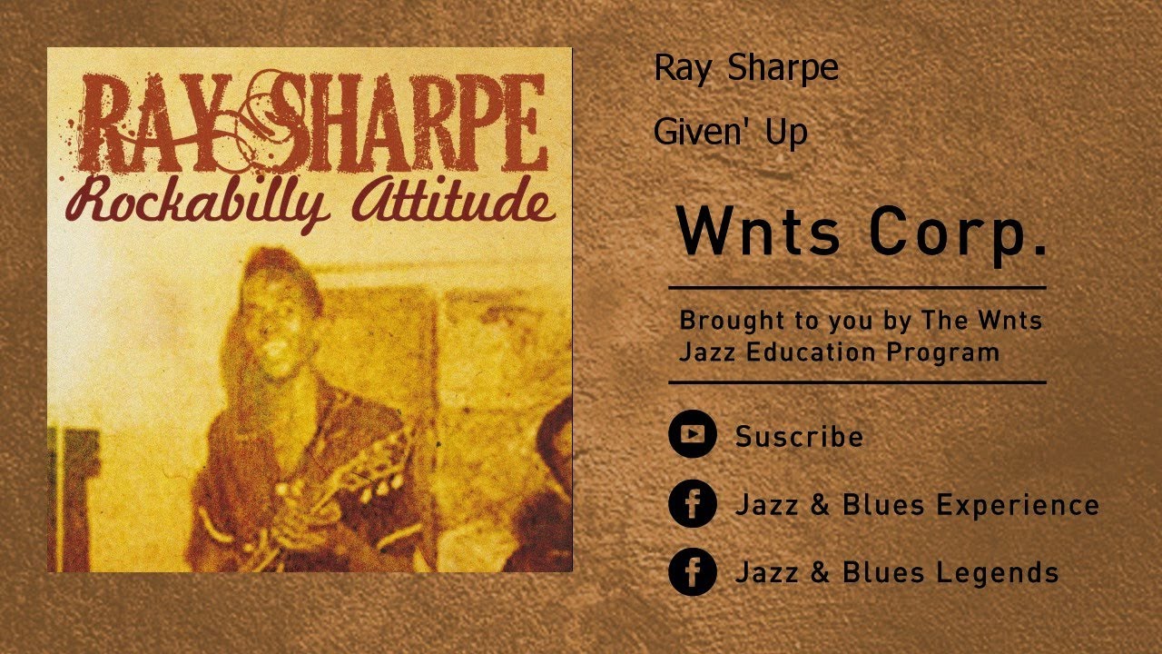 Ray Sharpe - Given' Up - YouTube