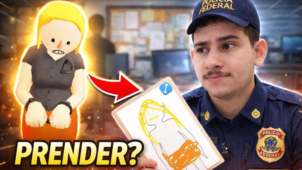Desvendando crimes no LINE up: Draw the criminal - YouTube