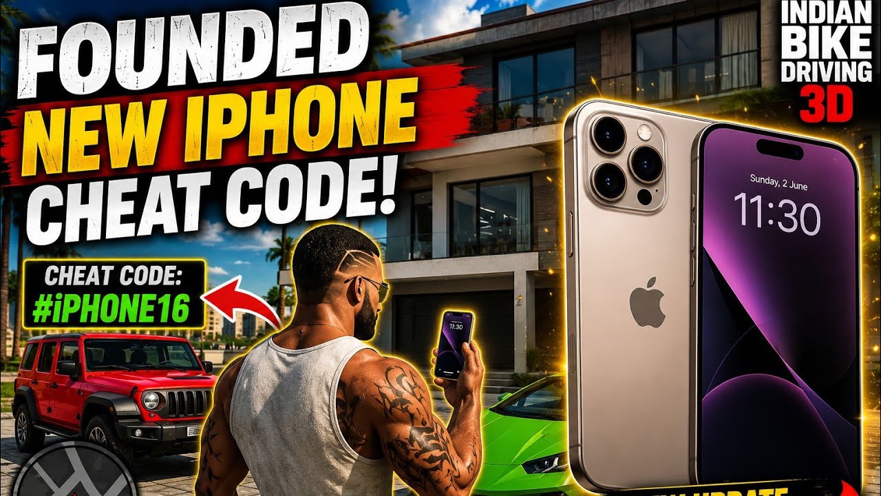 phone bana iPhone ️ cheat code - YouTube