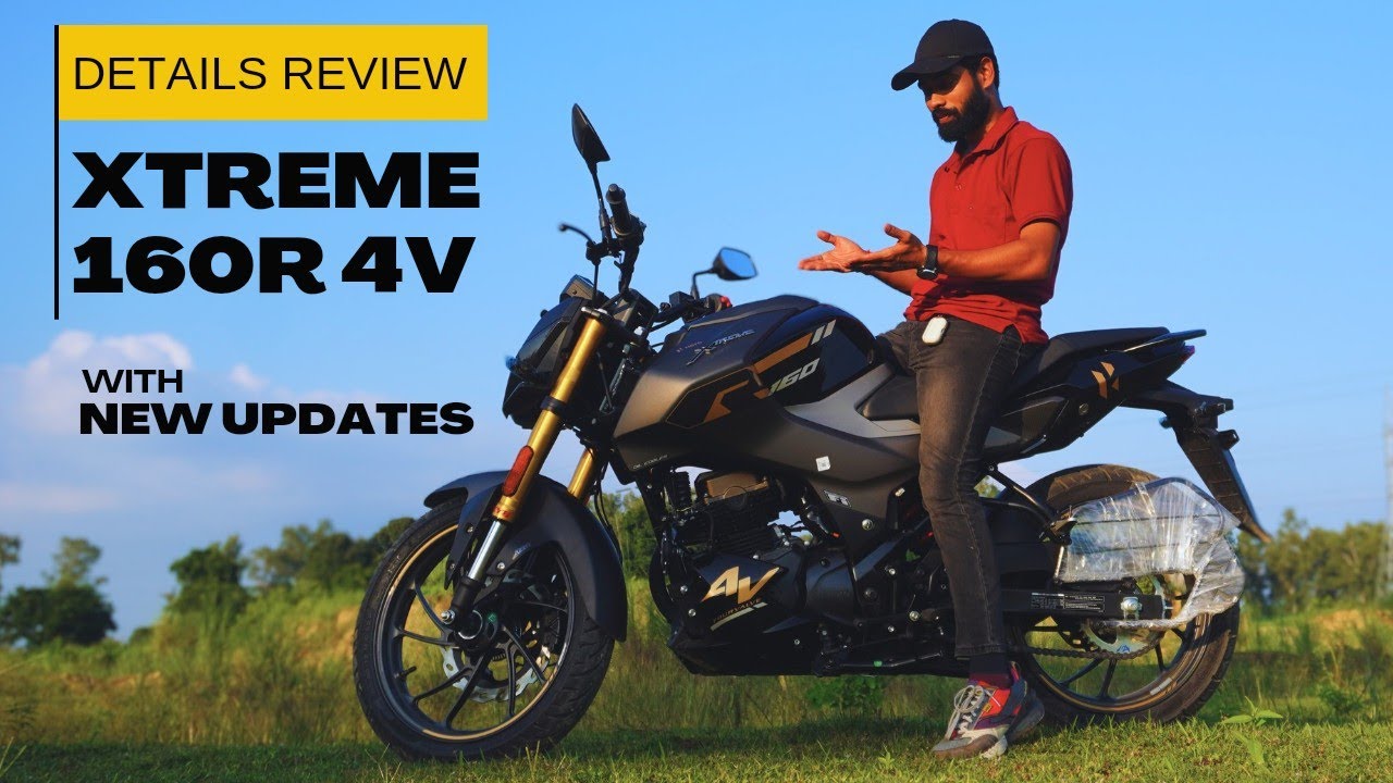 Hero Xtreme 160R 4V 2024 | Details Review and Ride Experience ⚡ - YouTube