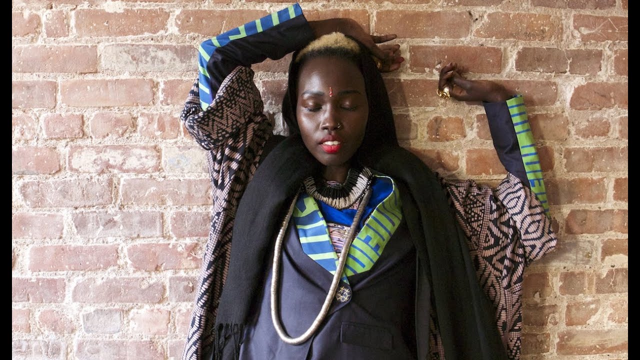 How a Sudanese Refugee Became an Indomitable Model: Mari Malek - YouTube