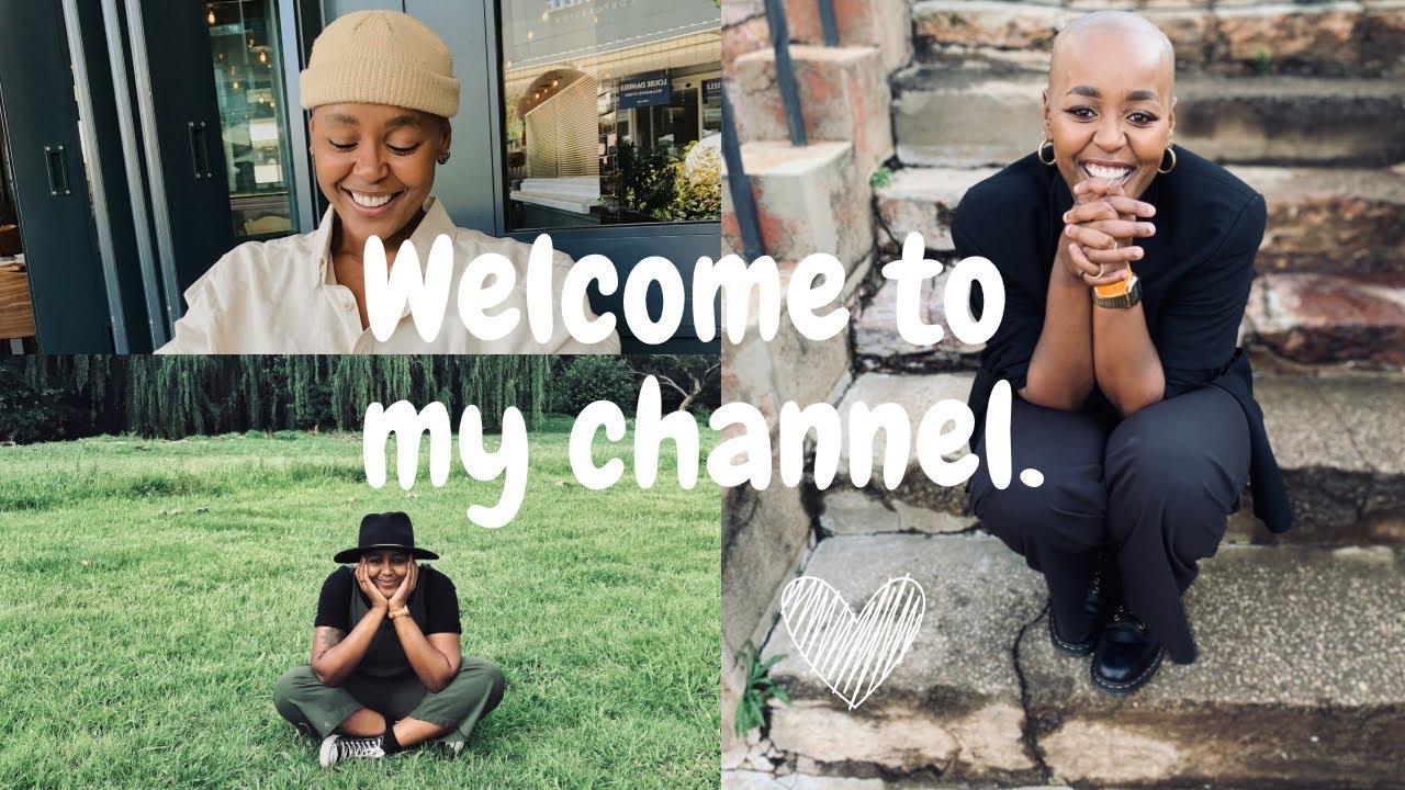 My Intro video| South African YouTuber | Malebo Maleka 😊| #newyoutuber #Queer - YouTube