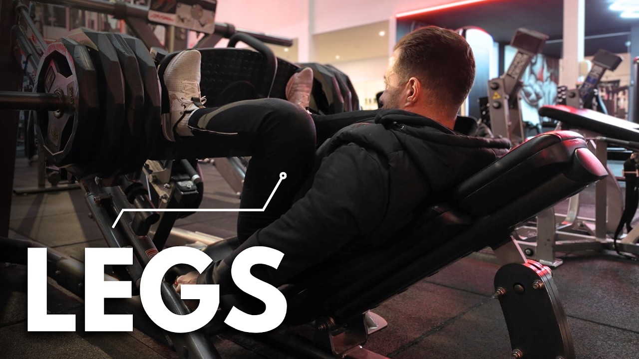 Machine ONLY Leg Workout for MASSIVE Strength & Size - YouTube