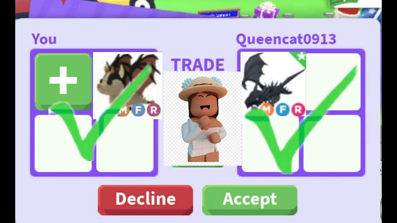 every fake adopt me trading thumbnail be like: - YouTube