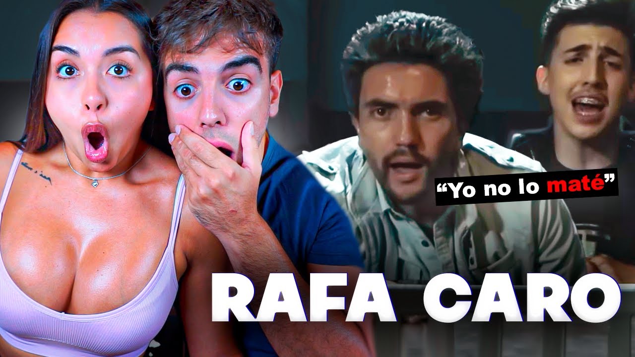 REACCION a RAFA CARO - T3R ELEMENTO - YouTube