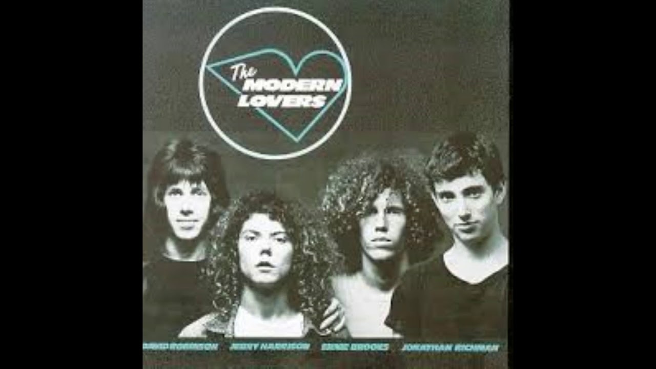THE MODEN LOVERS - ROADRUNNER (from 1976 1st album "The Modern Lovers ...