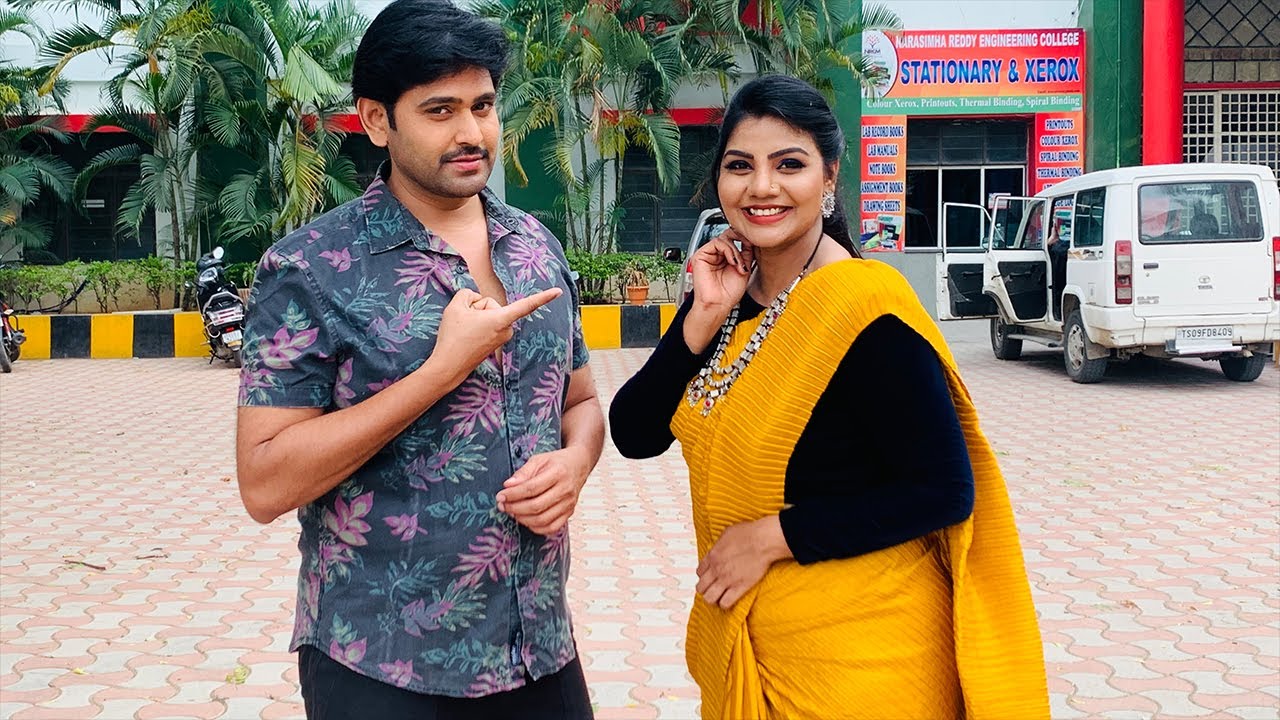 Etv Rangula Ratnam Serial shooting Lo Fun | #RangulaRatnam | Rajesh ...