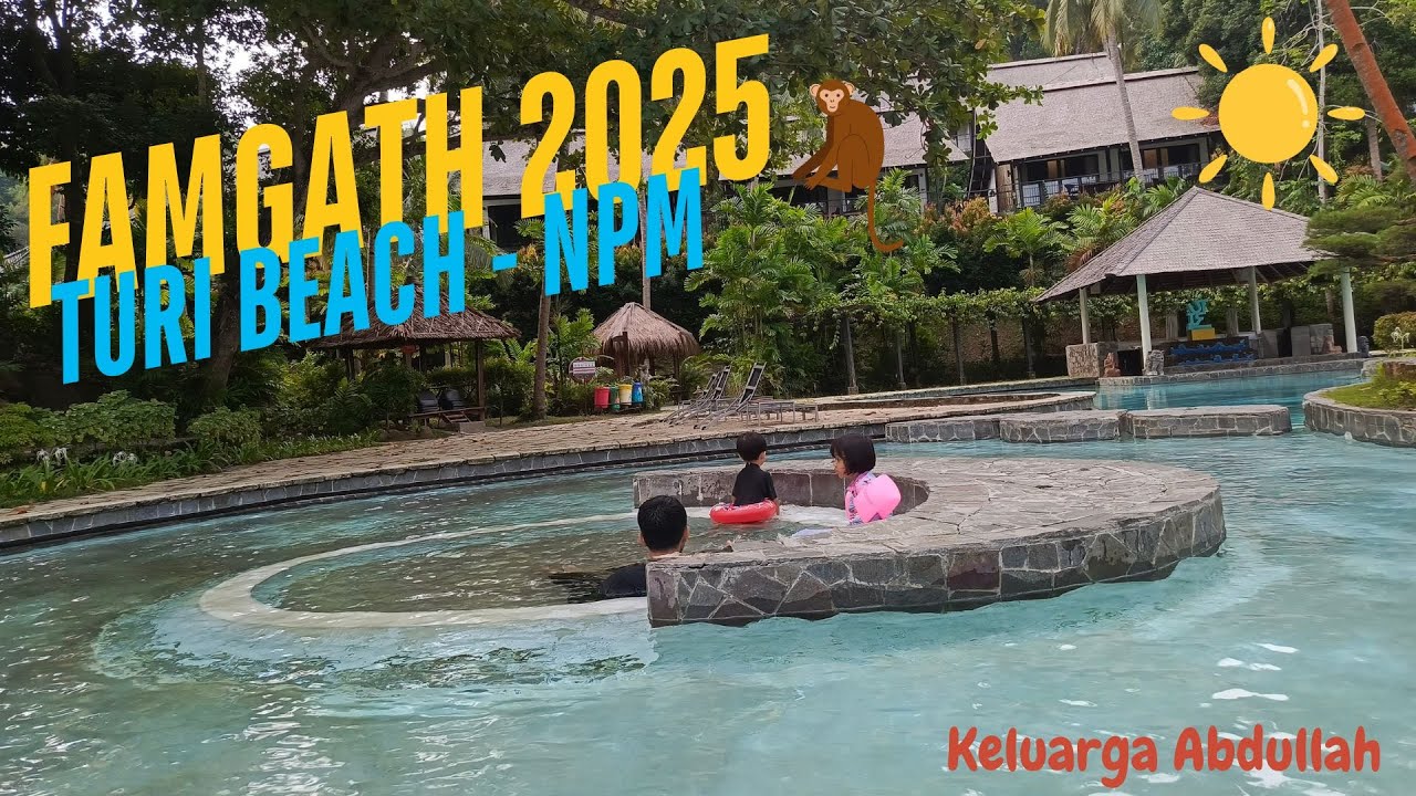 FamGath 2025 - Turi Beach Batam - YouTube