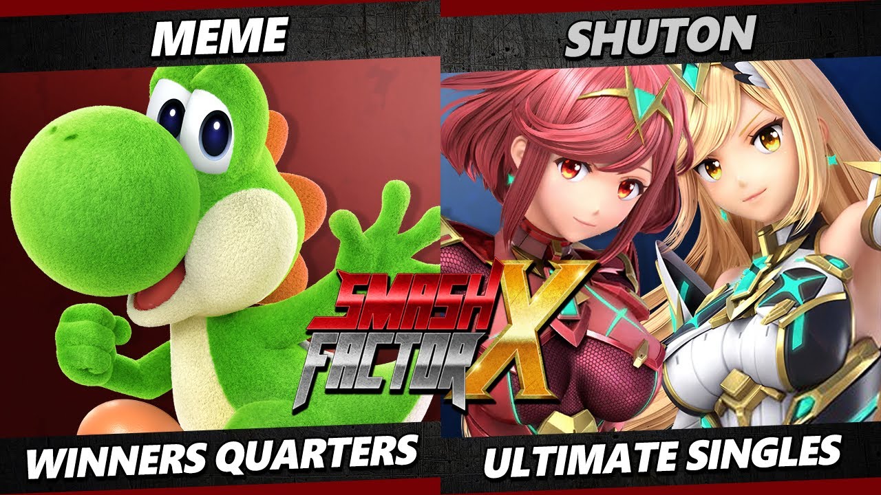 Smash Factor X - Meme (Yoshi, Lucina) Vs. Shuton (Pyra Mythra) Smash ...