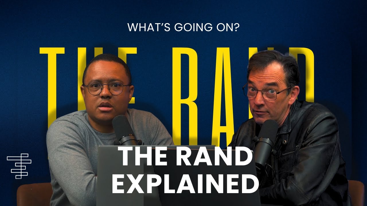 The Rand Explained, and Crazy Black Friday Spends | Jimmy Moyaha Simon ...