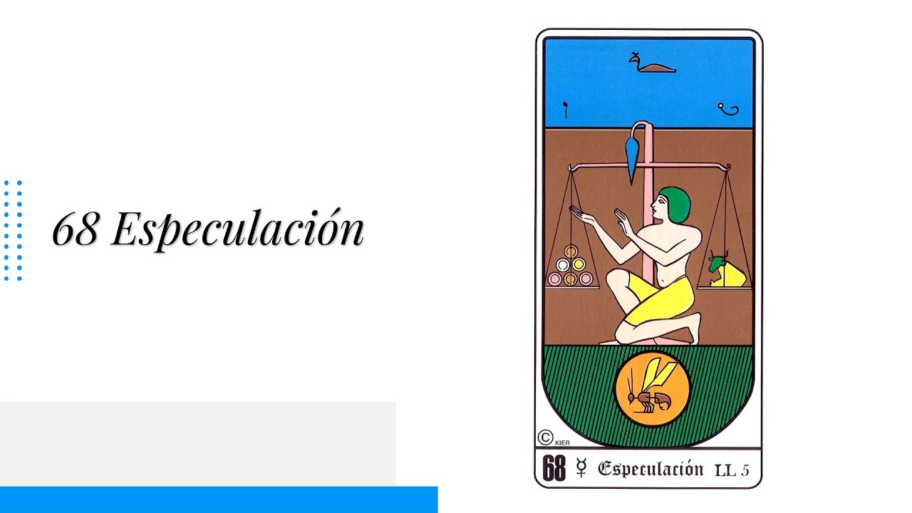 Tarot Egipcio: 68 Especulación - YouTube