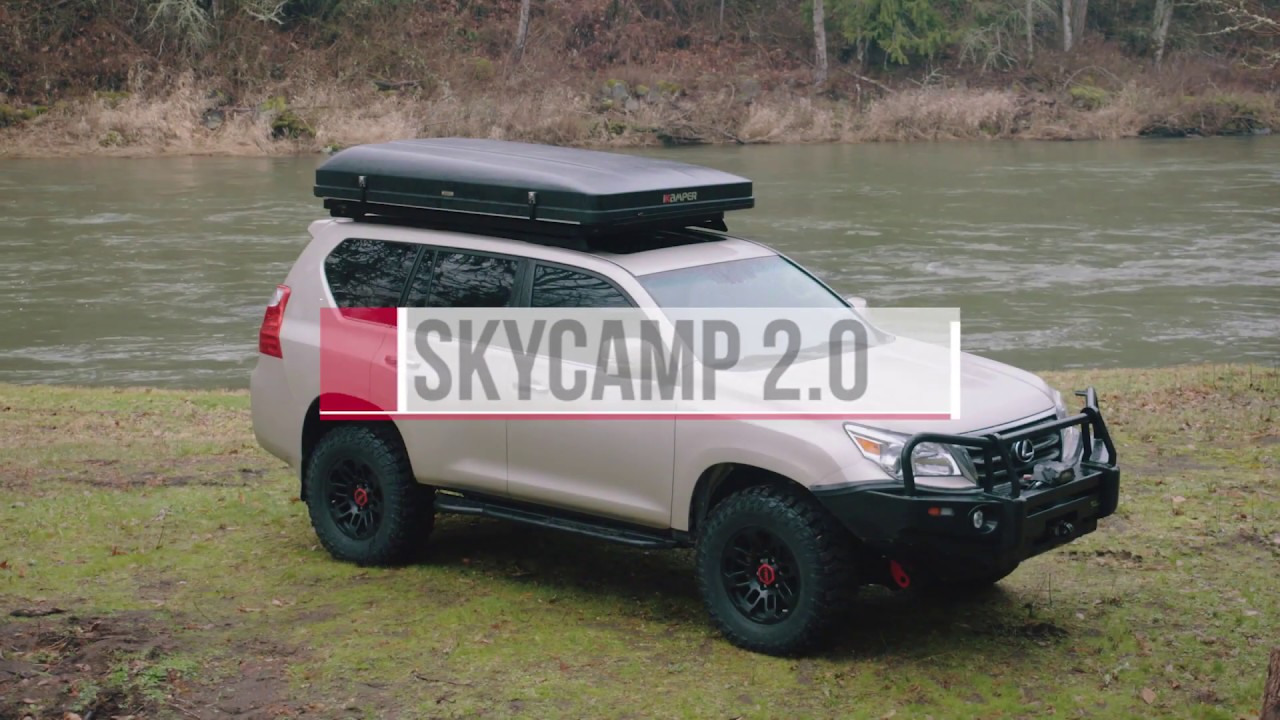 Ikamper skycamp 4 - 2.0 Set Up - YouTube