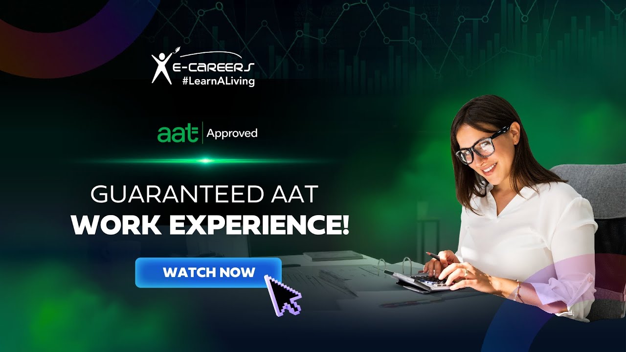 AAT Accounting with Work Experience | Guaranteed Placement & Career ...