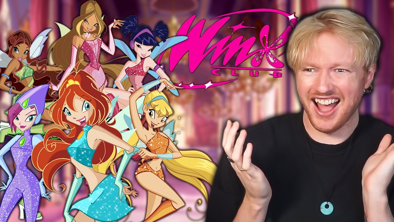 Grown Man Watches WINX CLUB (i swear i’m an adult) - YouTube