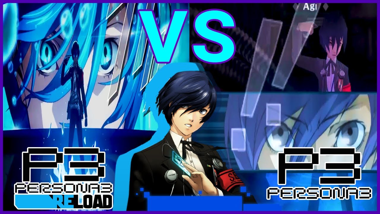 Persona 3 Reload Trailer: Vs Persona 3 Combat Comparison - YouTube