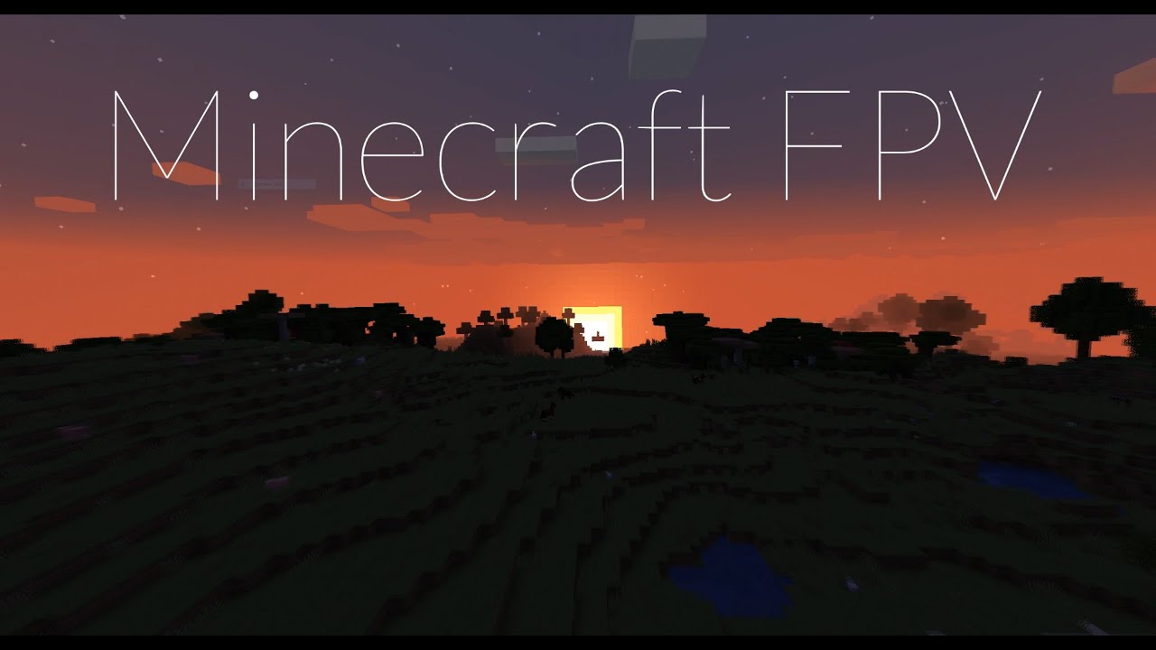 Minecraft FPV: FPV Drone Simulator in Java Edition - YouTube
