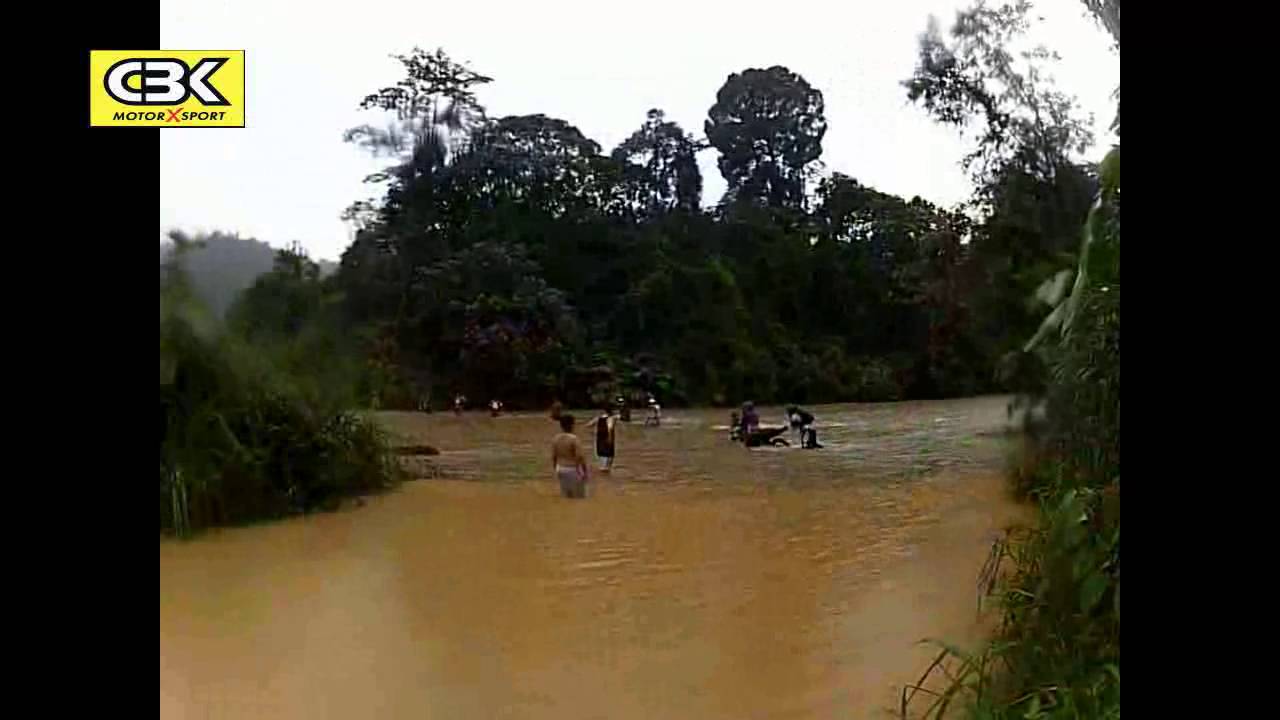 CBK Gunung Ais 3D2N leisure riding Dec 2012 part 2 - YouTube