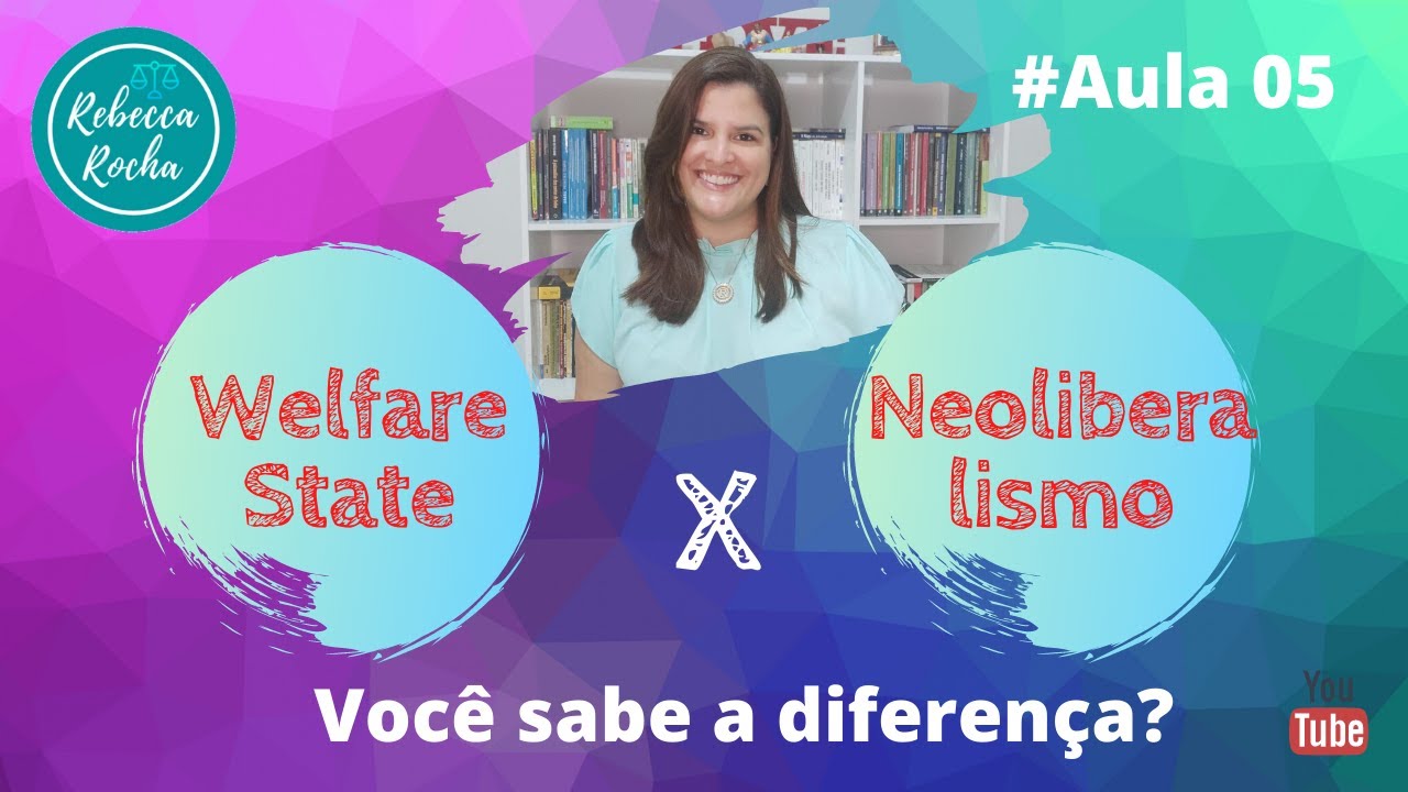 #Aula 5 - Você sabe a diferença entre o Welfare State e o ...