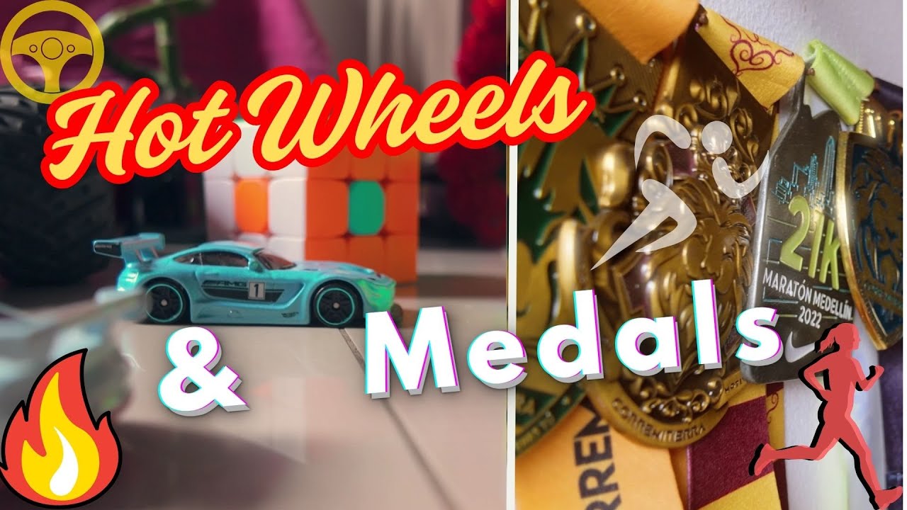Hot Wheels & Medals - YouTube