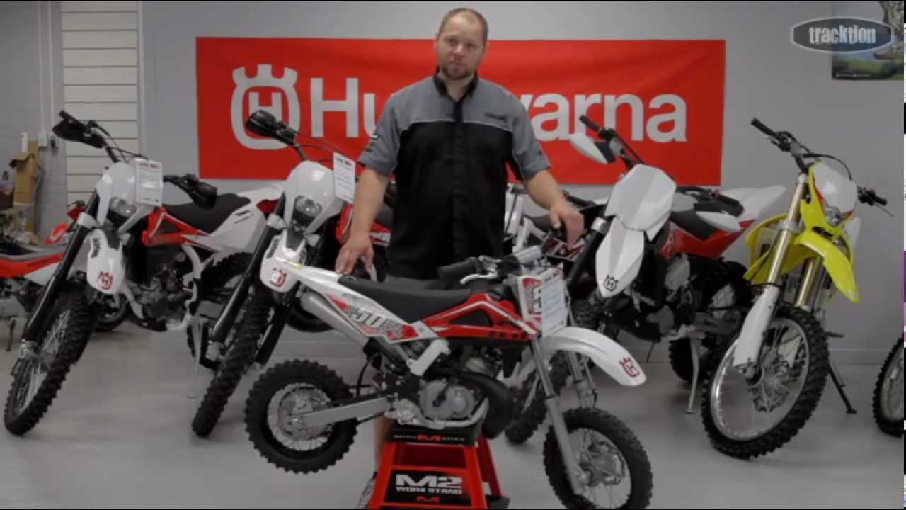 2012 Husqrvana CR50 available from www.tracktion.co.nz - YouTube