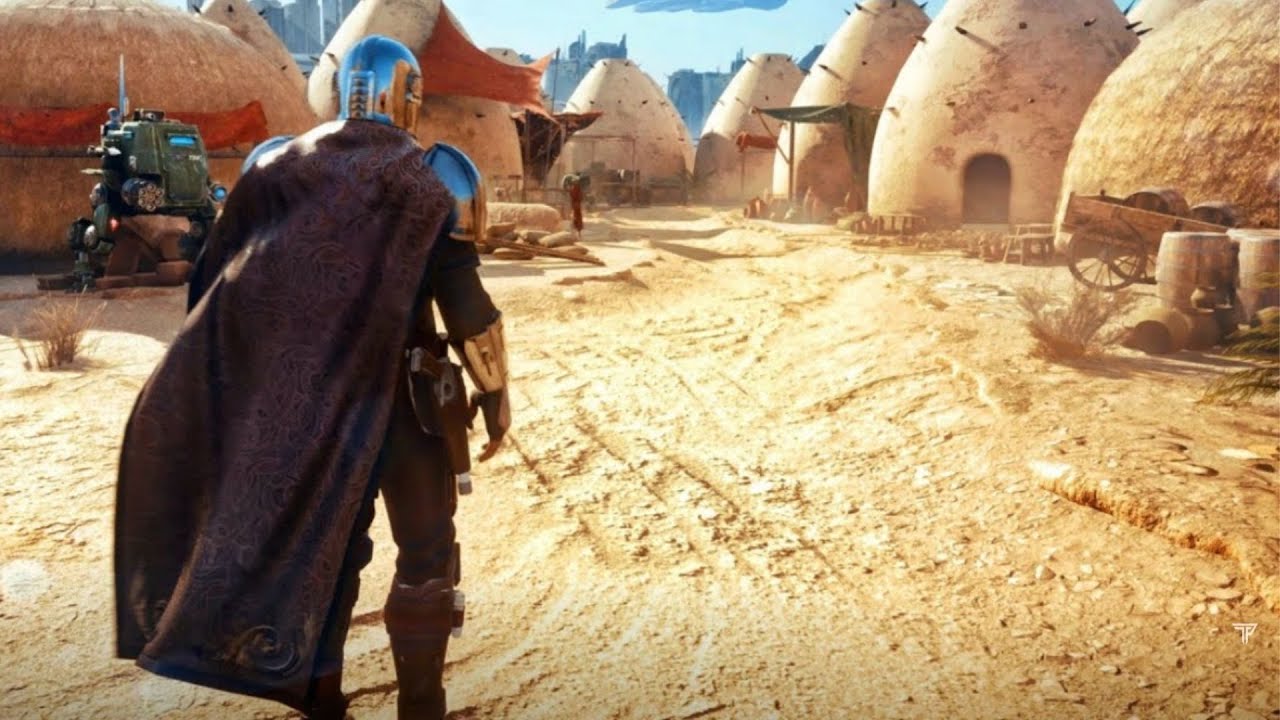 STAR WARS™ - Earth Sized Open World Game in Unreal Engine 5 | Fan ...