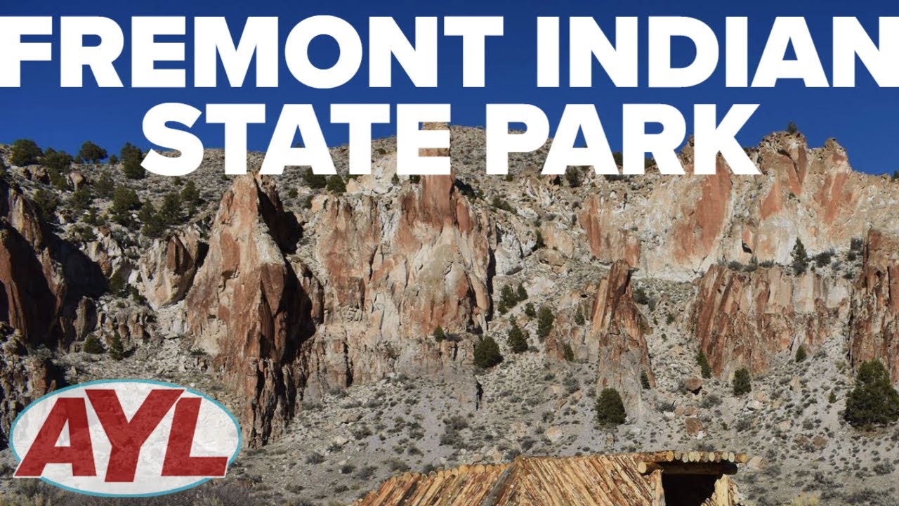Fremont Indian State Park - Sevier County, UT - YouTube