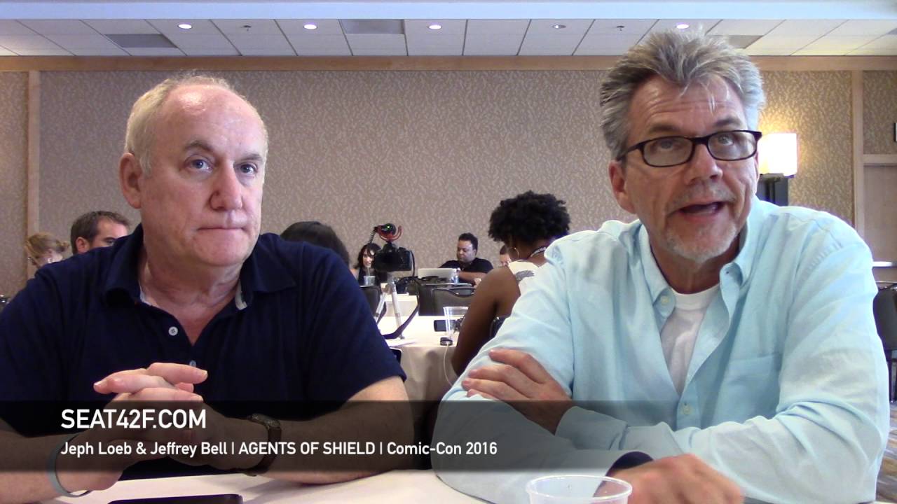 Jeph Loeb & Jeffrey Bell AGENTS OF SHIELD Interview Comic Con 2016 ...
