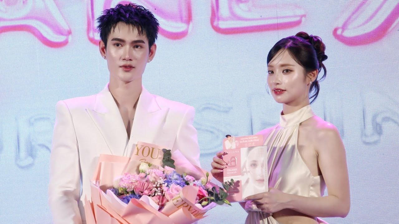 "พาเวล" กรี้ดแตก จากผู้ใช้จริง สู่พรีเซนเตอร์สุดหล่อ "AMYJANE X Pavel ...