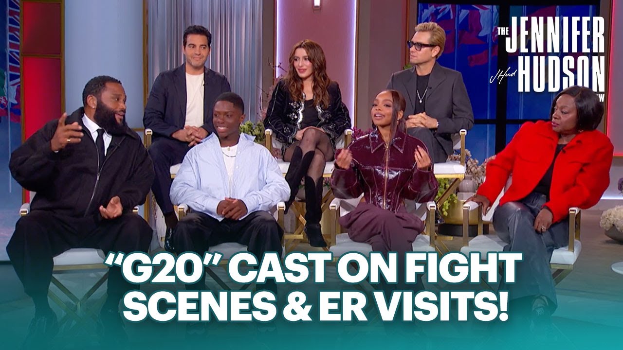 The ‘G20’ Cast Reveal Behind-the-Scenes Injuries, Stunts, and Badass ...