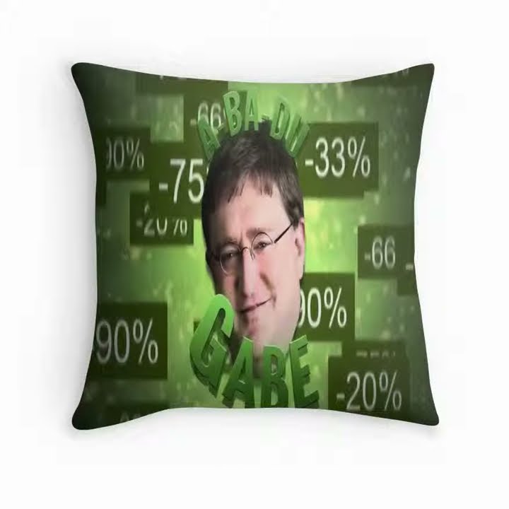 All hail LORD GABEN! and his discounts! - YouTube