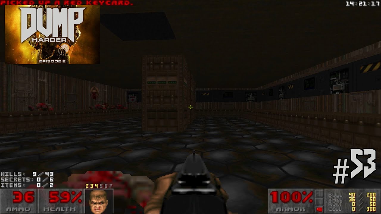 Doom with Doom Upstart Mapping Project 2.Map 01 + Map 54 - YouTube