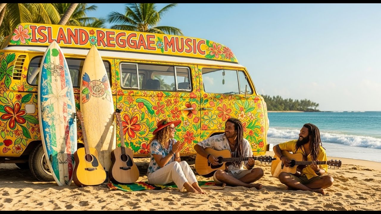 Hawaiian Reggae Rhythms Island Vibes for Deep Relaxation & Stress-Free ...
