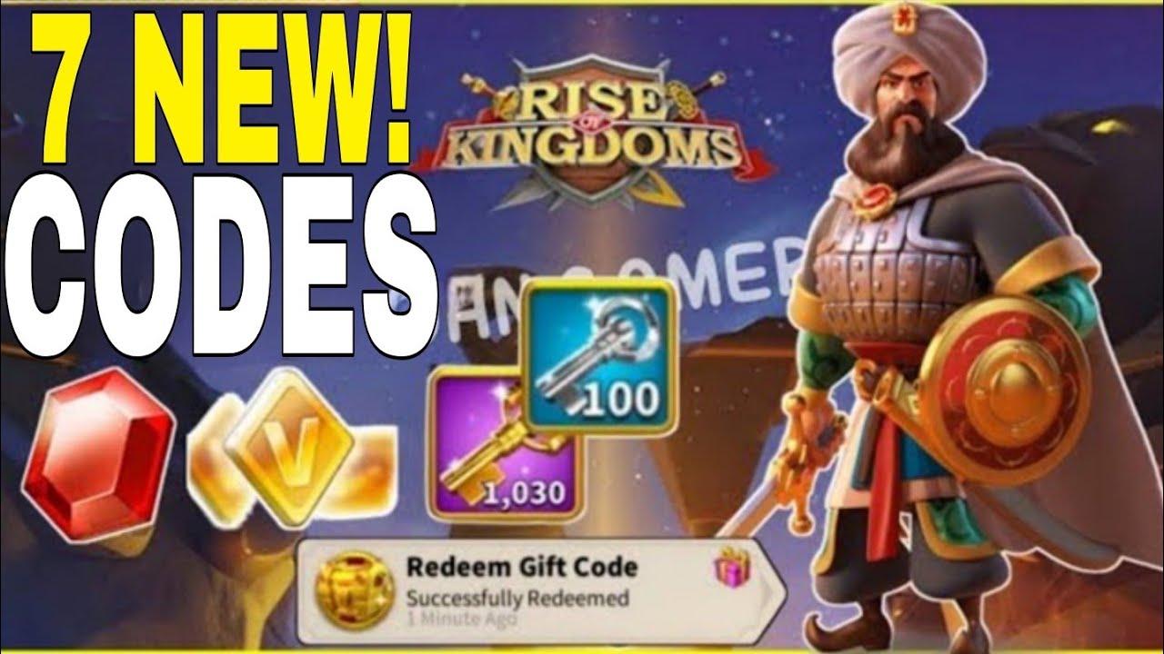 *NEW* RISE OF KINGDOMS CODES 09 DECEMBER 2024 - RISE OF KINGDOMS REDEEM ...