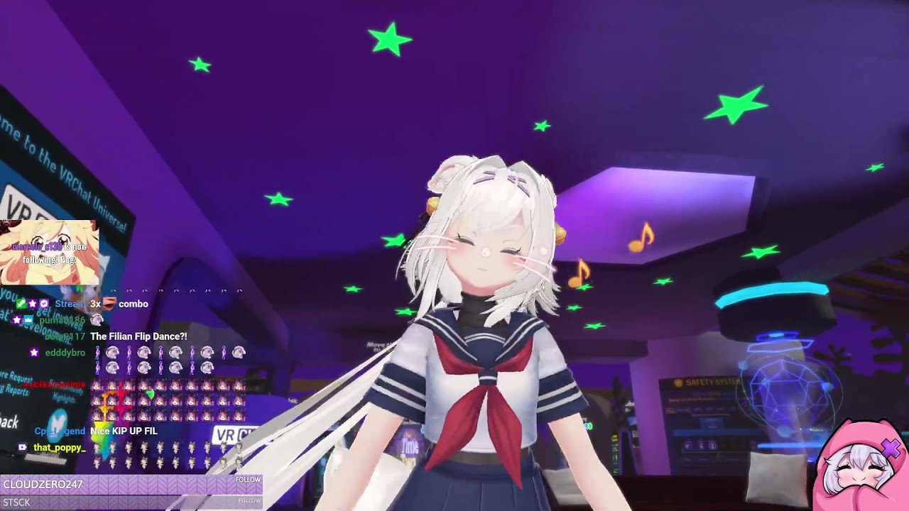 Filian dance to safe and sound - YouTube