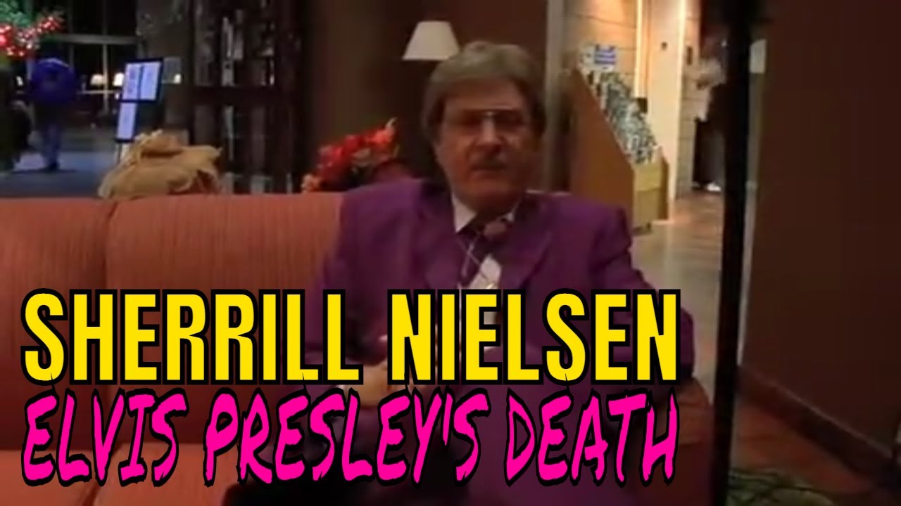 Sherrill Nielsen talks about Elvis Presley's Death - YouTube