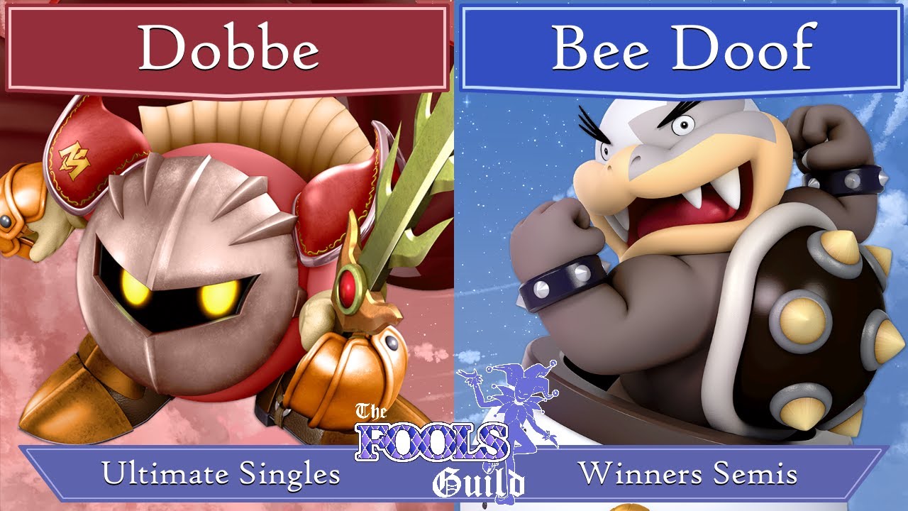 The Fools' Guild LXXVI Winners Semis - Dobbe (Meta Knight) vs Bee Doof ...
