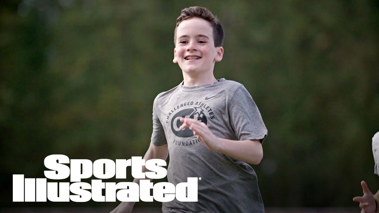 How Prosthetic Legs Changed Jack Cunningham's Life | SI NOW | Sports ...