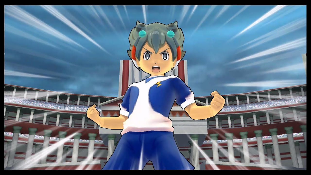 Inazuma Eleven GO Strikers 2013 Xtreme — Earth Eleven uniform showcase ...