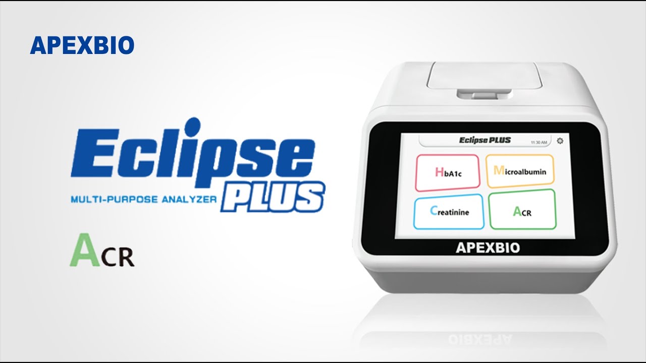 Eclipse PLUS Multi-Purpose Analyzer- ACR operation video - YouTube