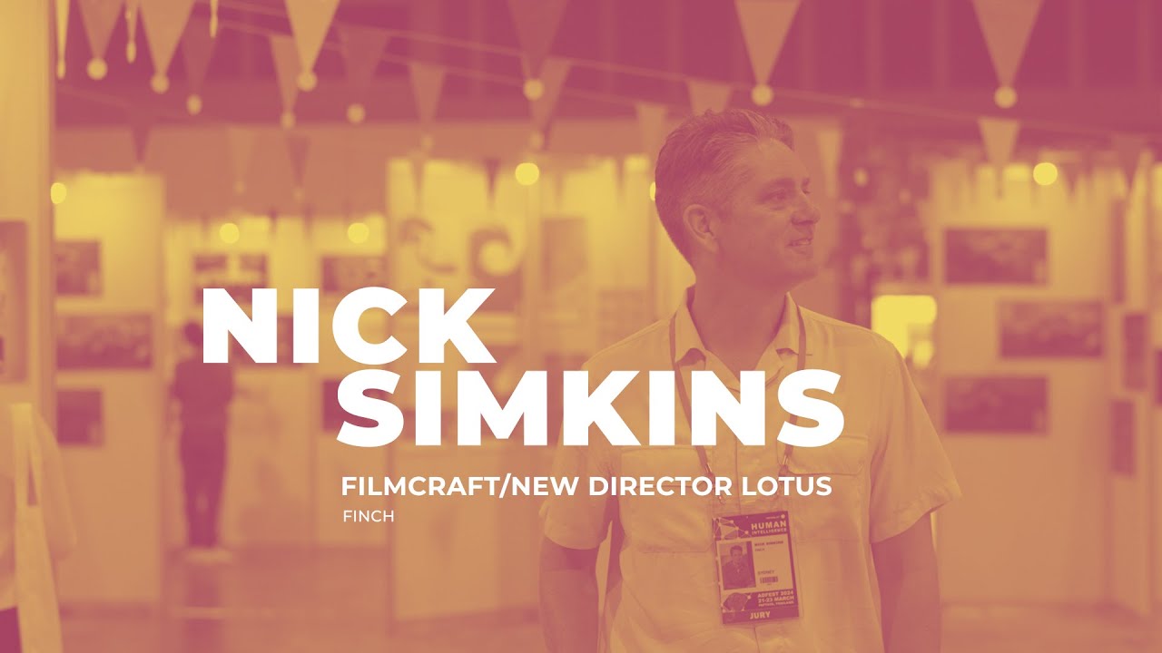 Nick Simkins, Executive Producer, FINCH - YouTube