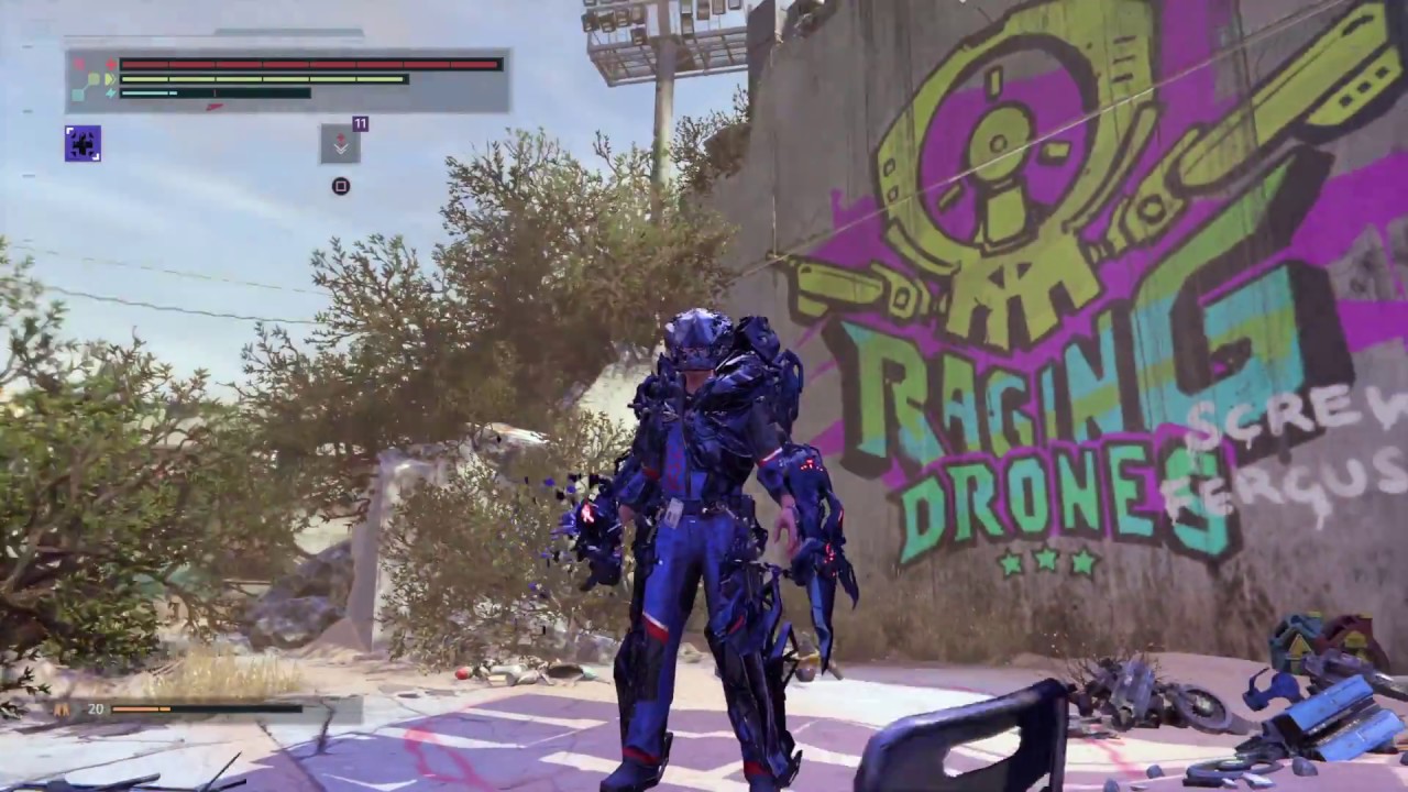 The Surge - Armor Showcase - Alien Cosplay - Chrysalis Gear+Claws Of ...