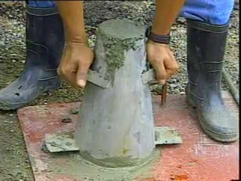Slump Test - YouTube