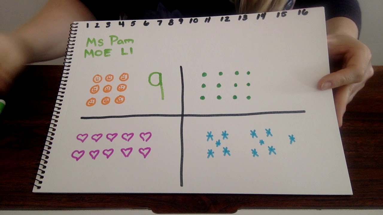 Counting up to 12 - MOE Math Lesson 1 Support - YouTube