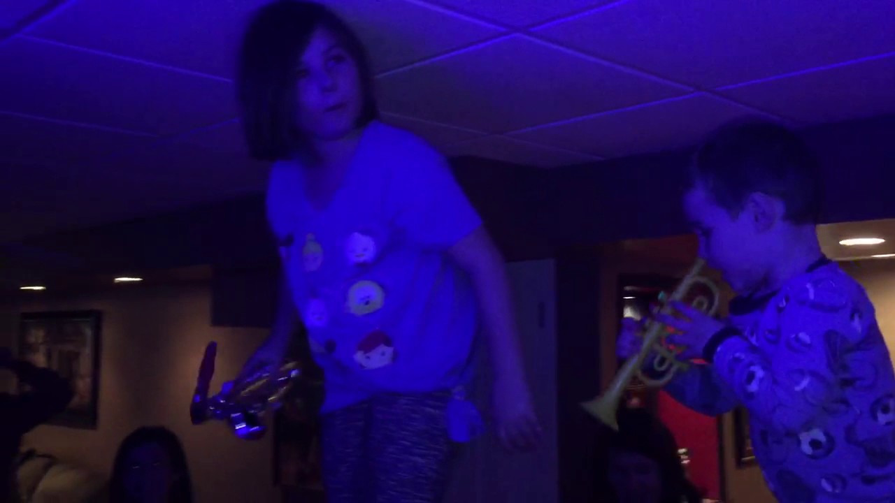 Addy and Declan perform Me and Julio Down By The Schoolyard - YouTube