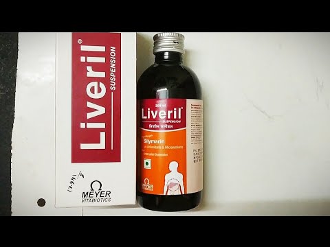 liveril syrup use Liveril suspension property liver function work ...