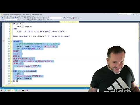 What Parameter Sniffing Looks Like in SQL Server's Query Store - YouTube
