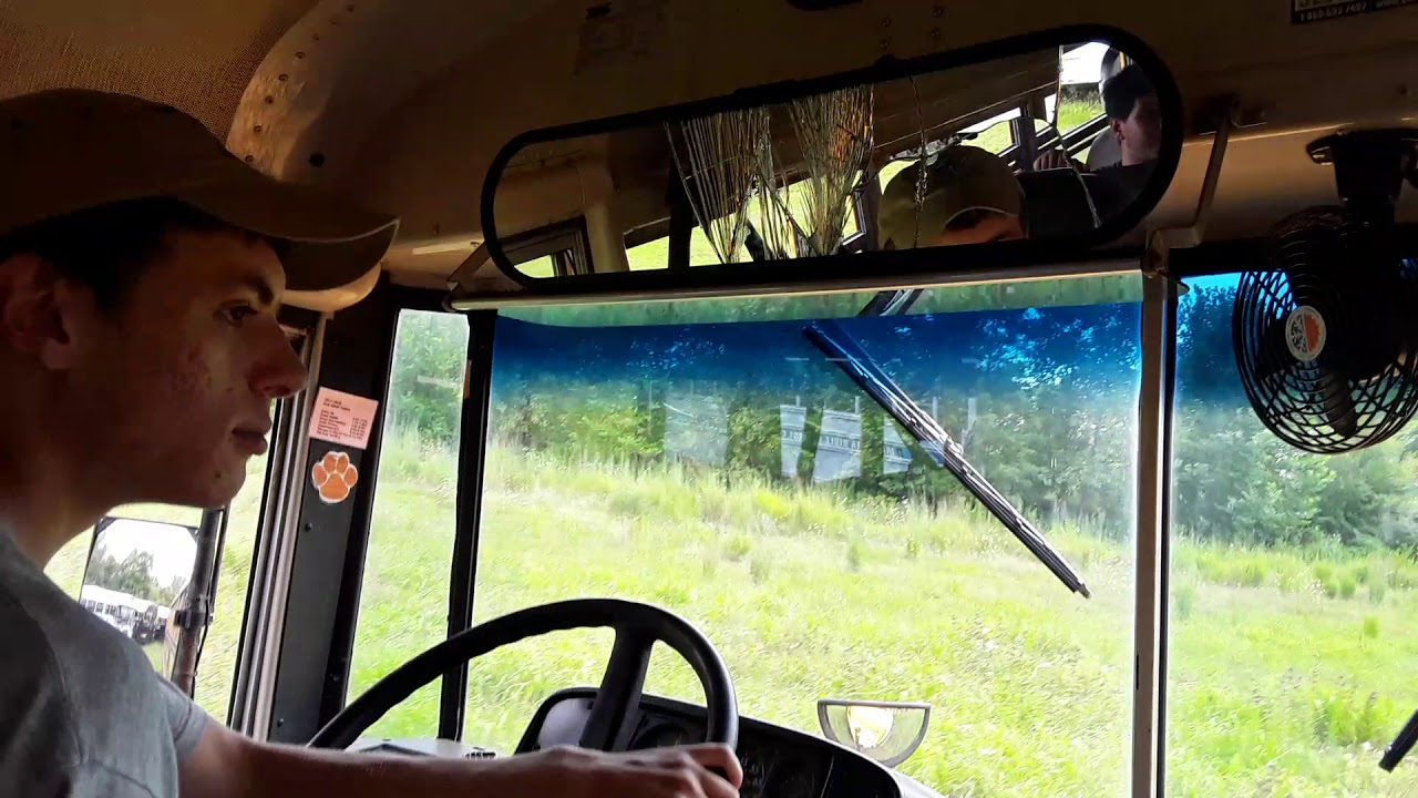 2000 Thomas FS65 Ride Along (CAT 3126) - YouTube