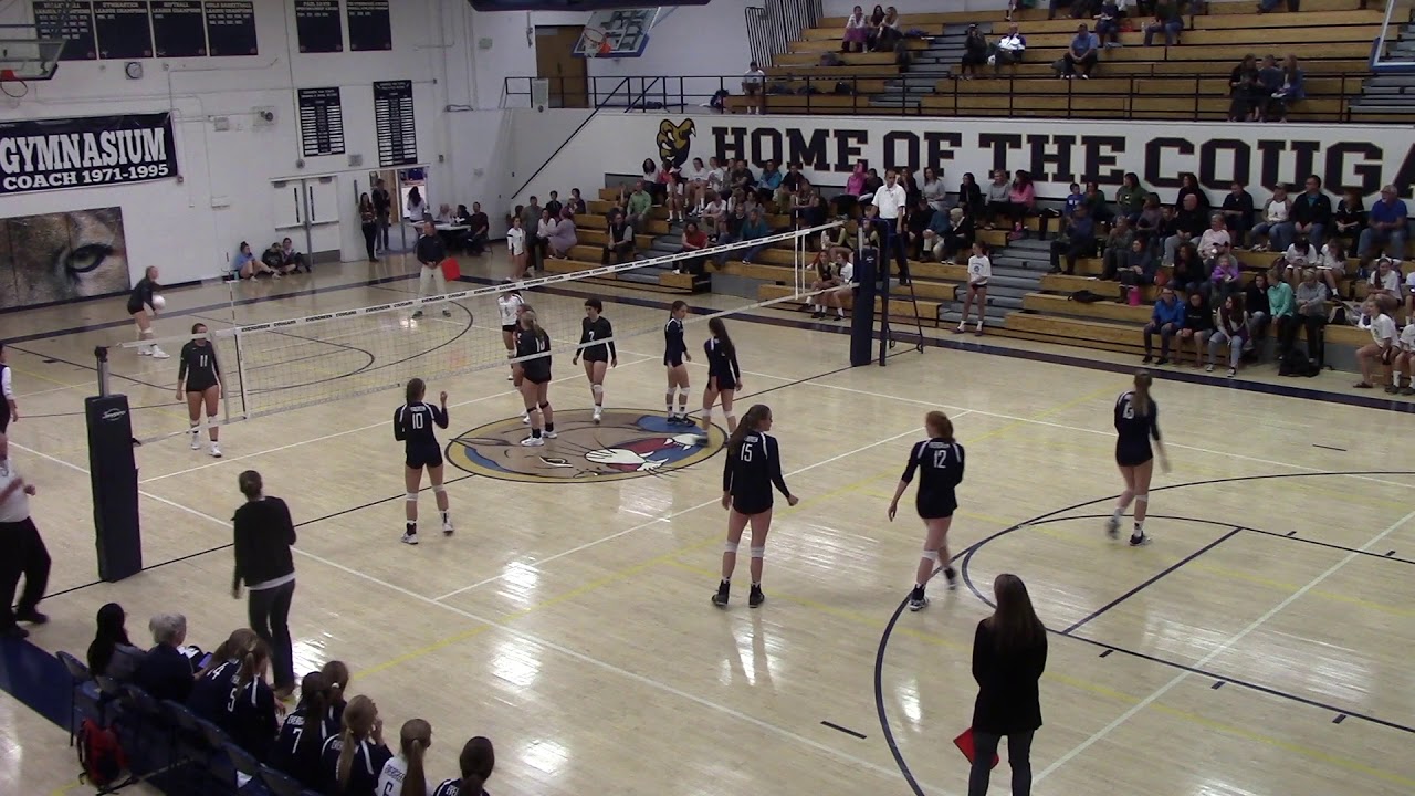 Evergreen High School vs D'Evelyn Volleyball 2017 - YouTube