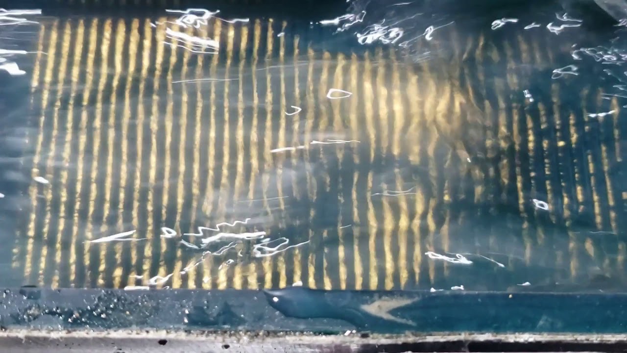 VDR Cleanup from 50 pails - Magical Vortex of Flour Gold Recovery ...