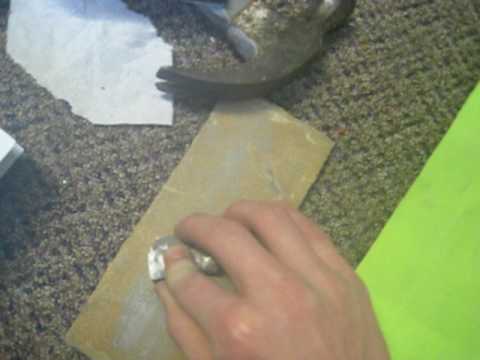 how to make red flash powder - YouTube